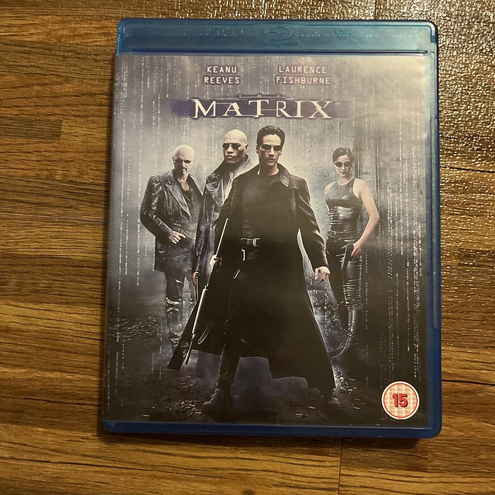 The Matrix (Blu-Ray, 1999) Keanu Reeves Region B – Retro Unit