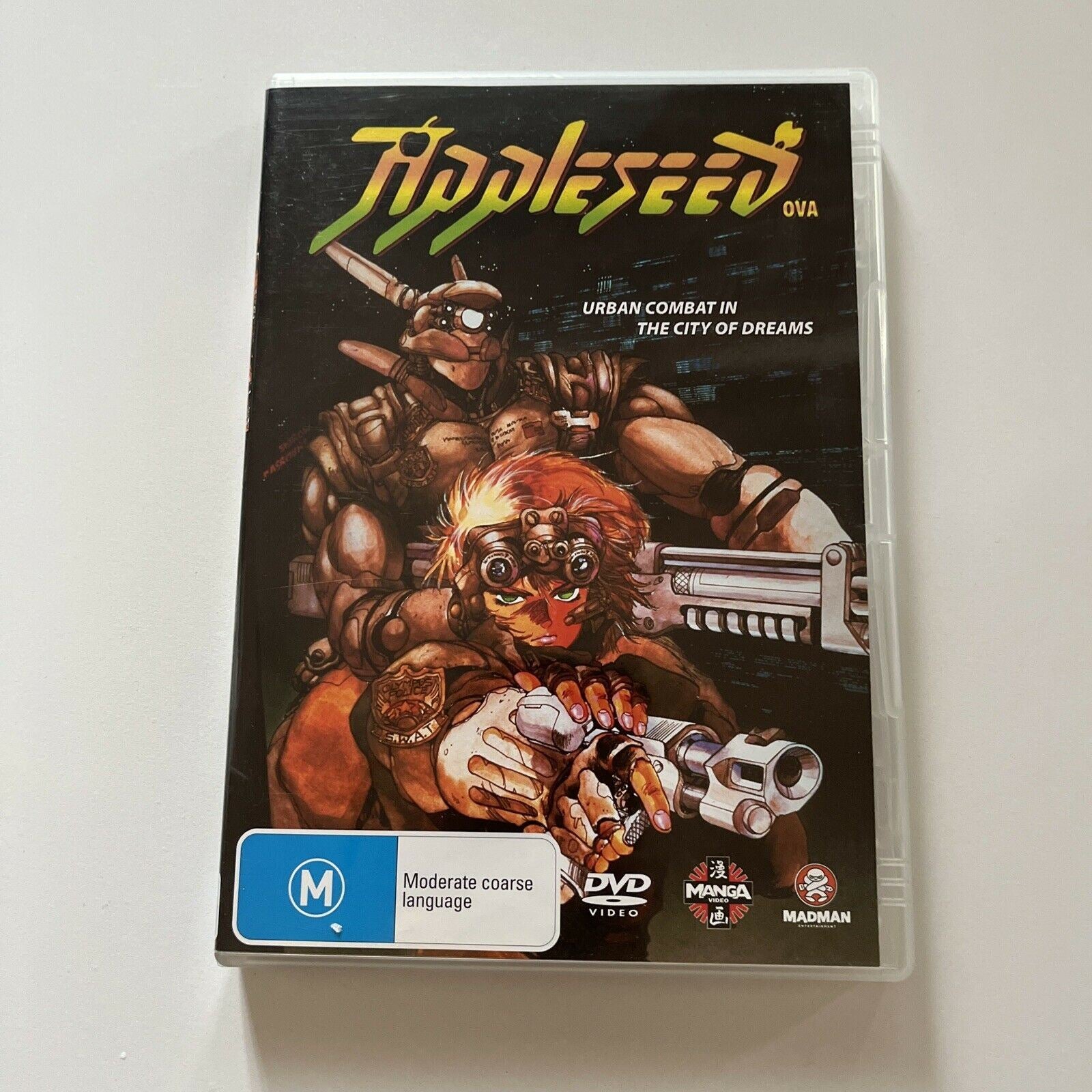 Appleseed Ova (DVD, 1994) Kazuyoshi Katayama. Japanese Anime Region 4 ...