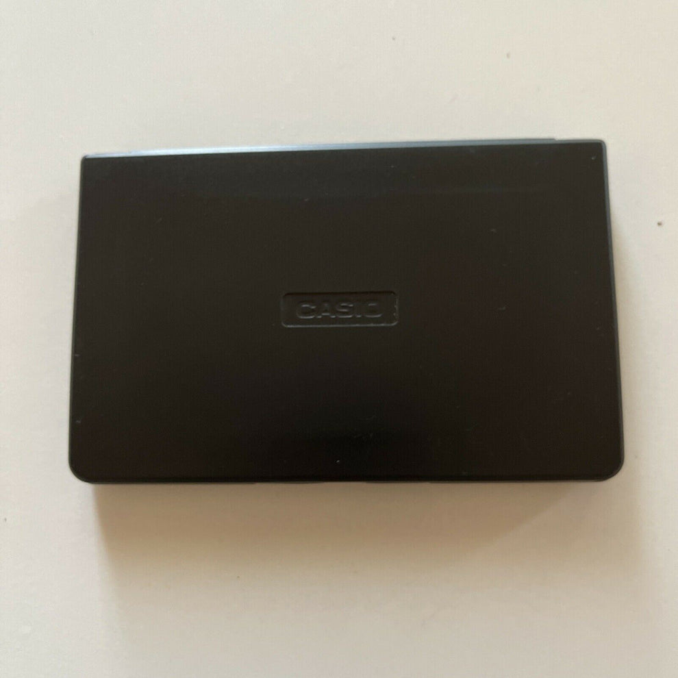 Casio DATA Bank DC-2000 130 Digital Organizer – Retro Unit