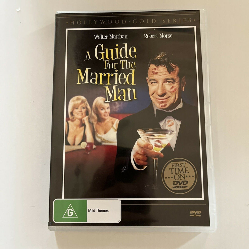 A Guide For The Married Man (DVD, 1967) Walter Matthau, All Regions – Retro Unit