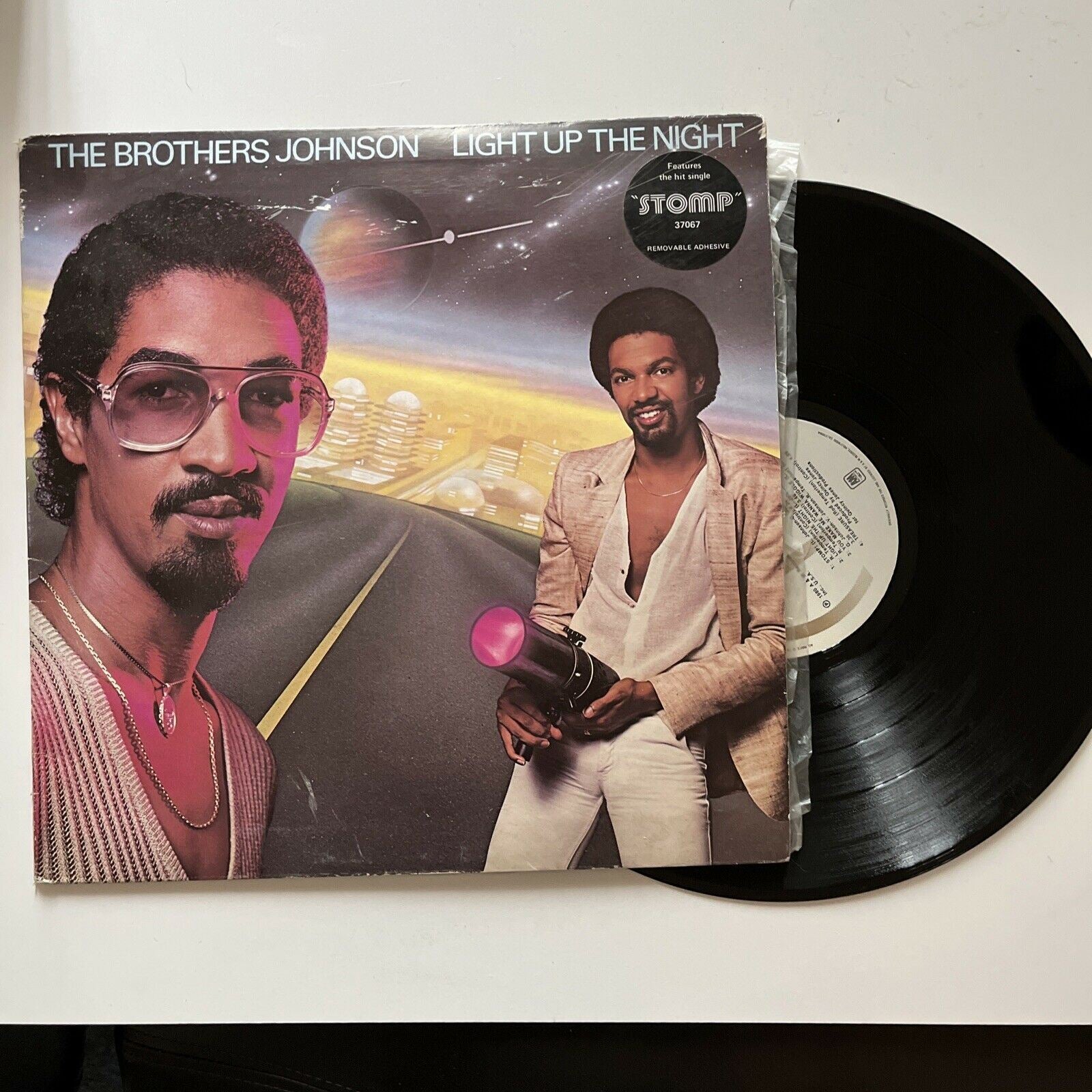 The Brothers Johnson - Light Up The Night (Vinyl, 1980) – Retro Unit