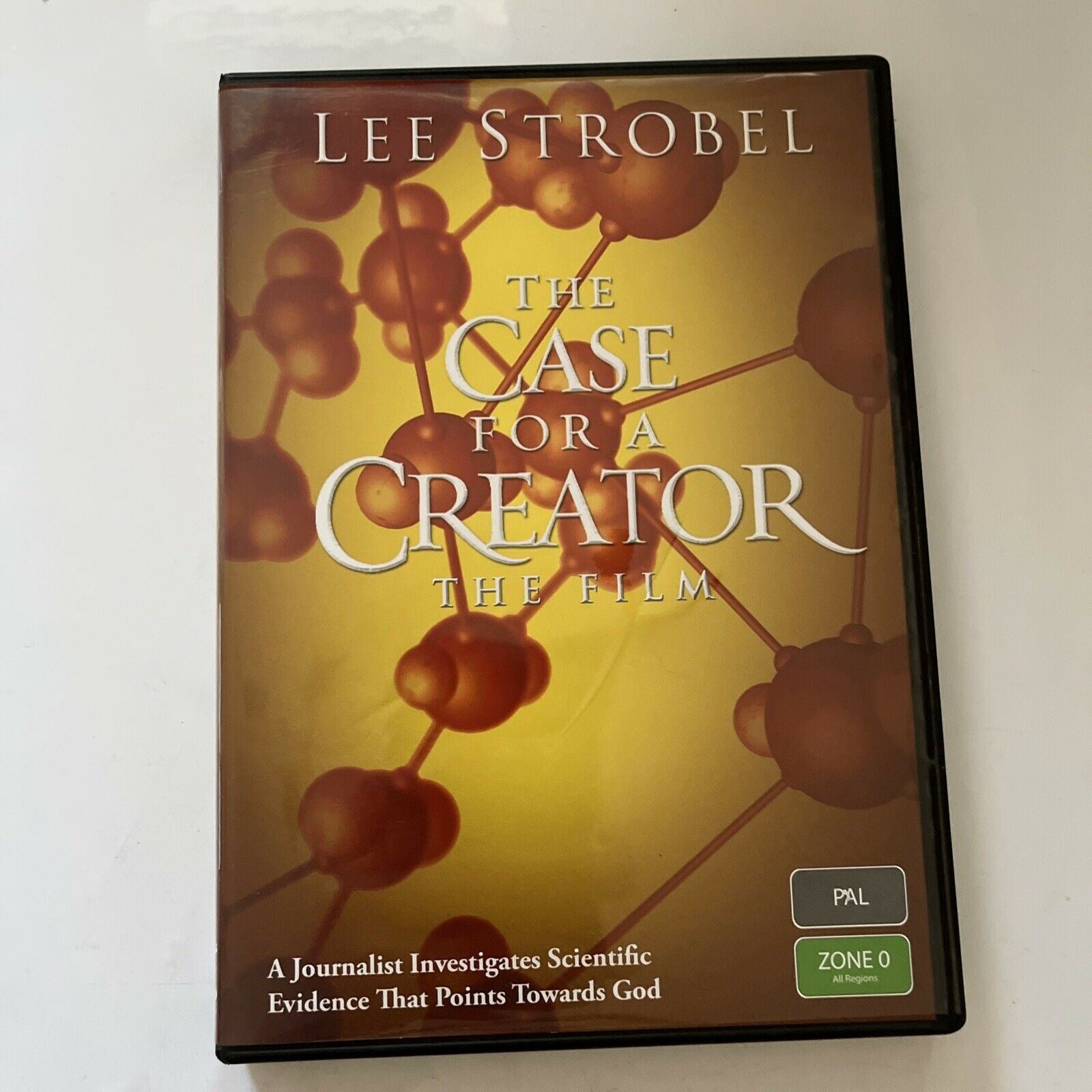 Lee Strobel: The Case For Christ (DVD, 2008) All Regions – Retro Unit
