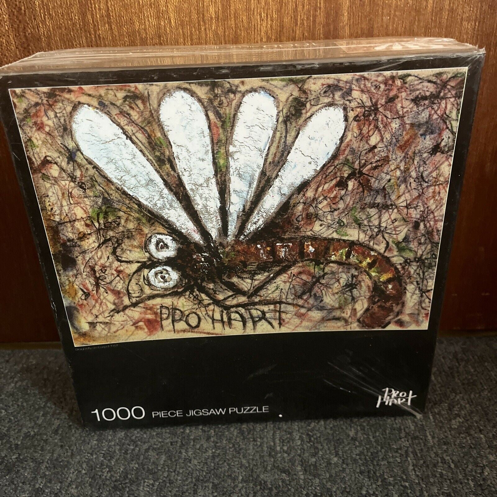 *New Sealed* Pro Hart 1000 Piece Jigsaw Puzzle 82cm x 58cm – Retro Unit
