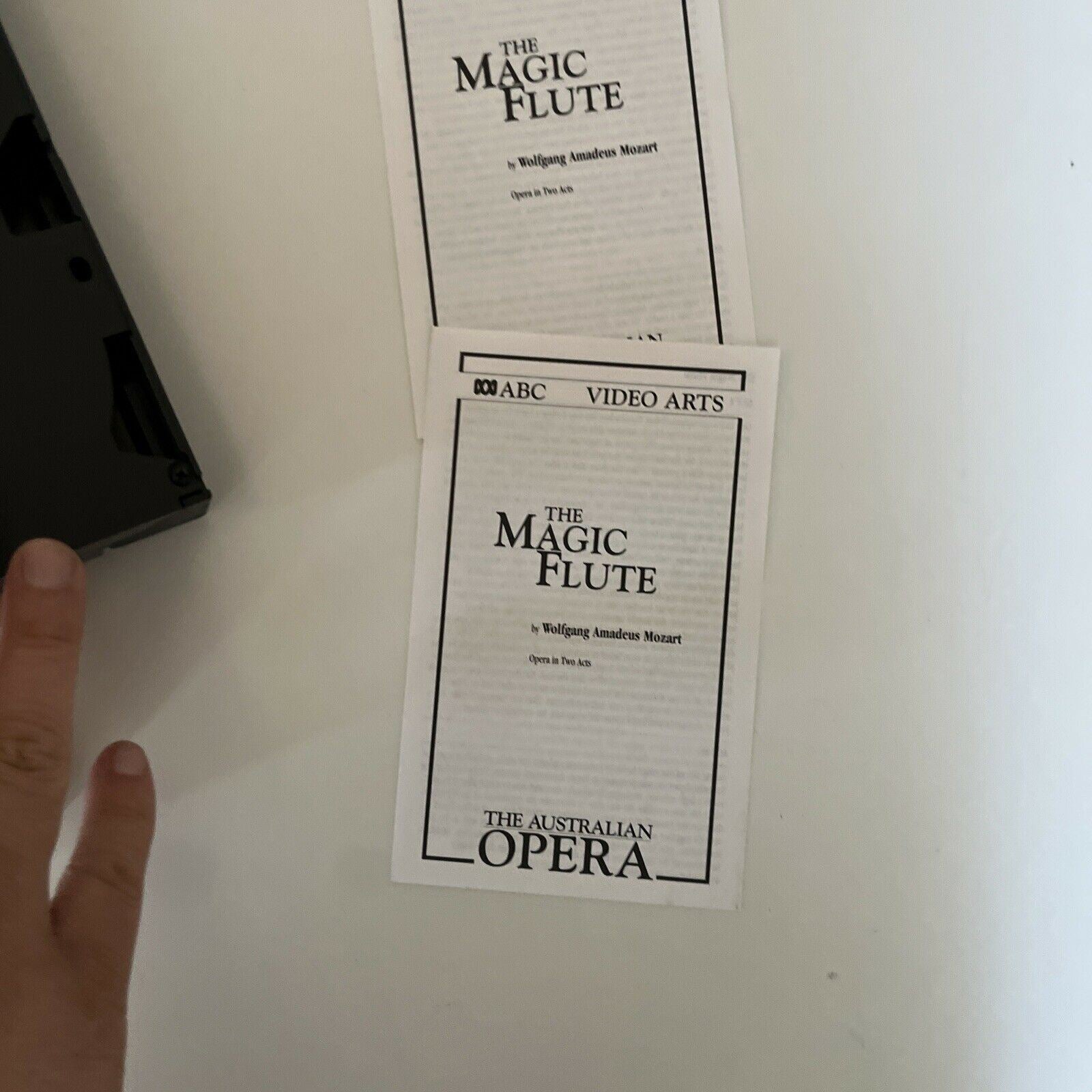 The Magic Flute - The Australian Opera (VHS, 1991) PAL – Retro Unit