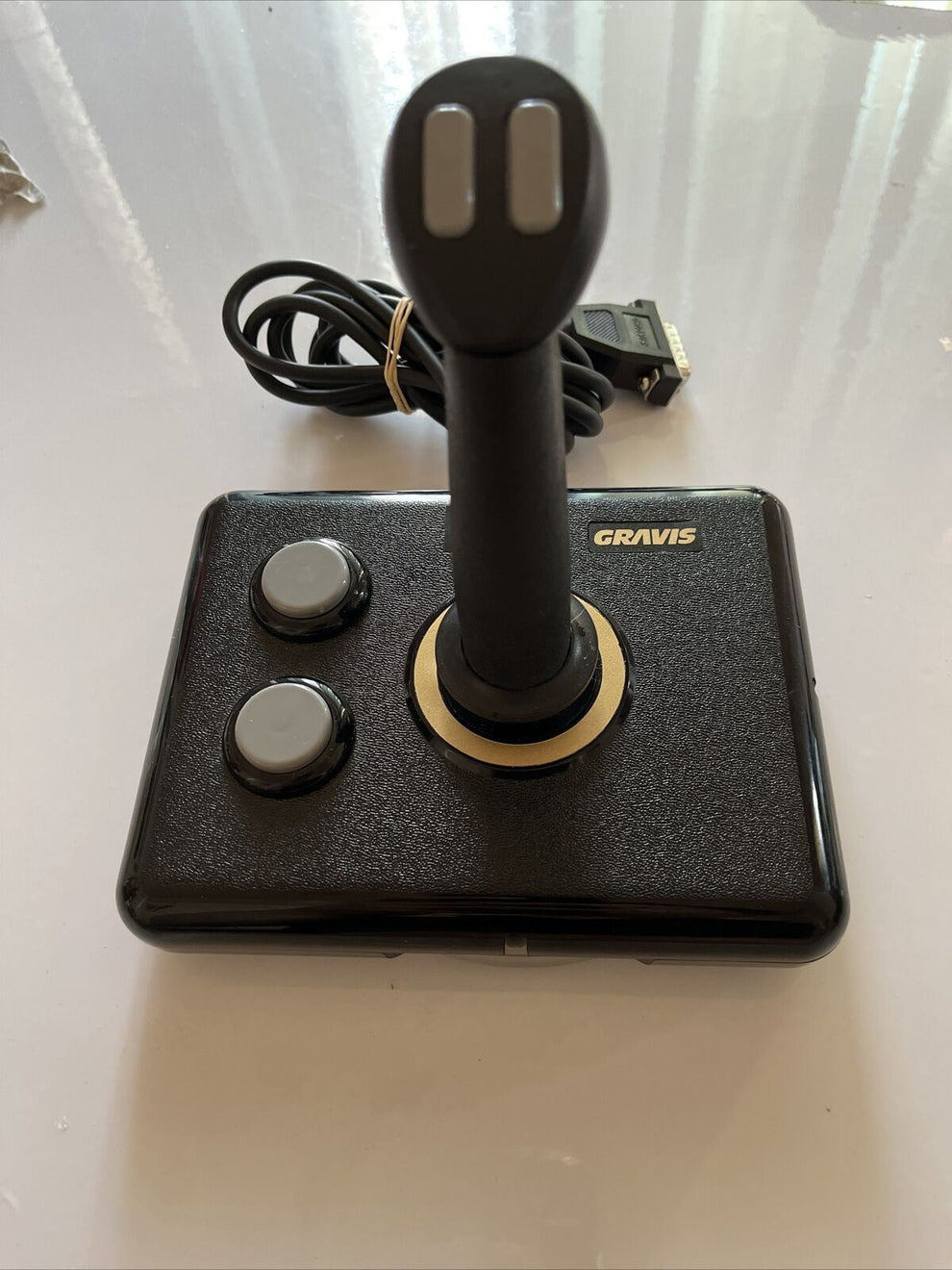 Vintage Gravis Joystick For PC Serial Port – Retro Unit