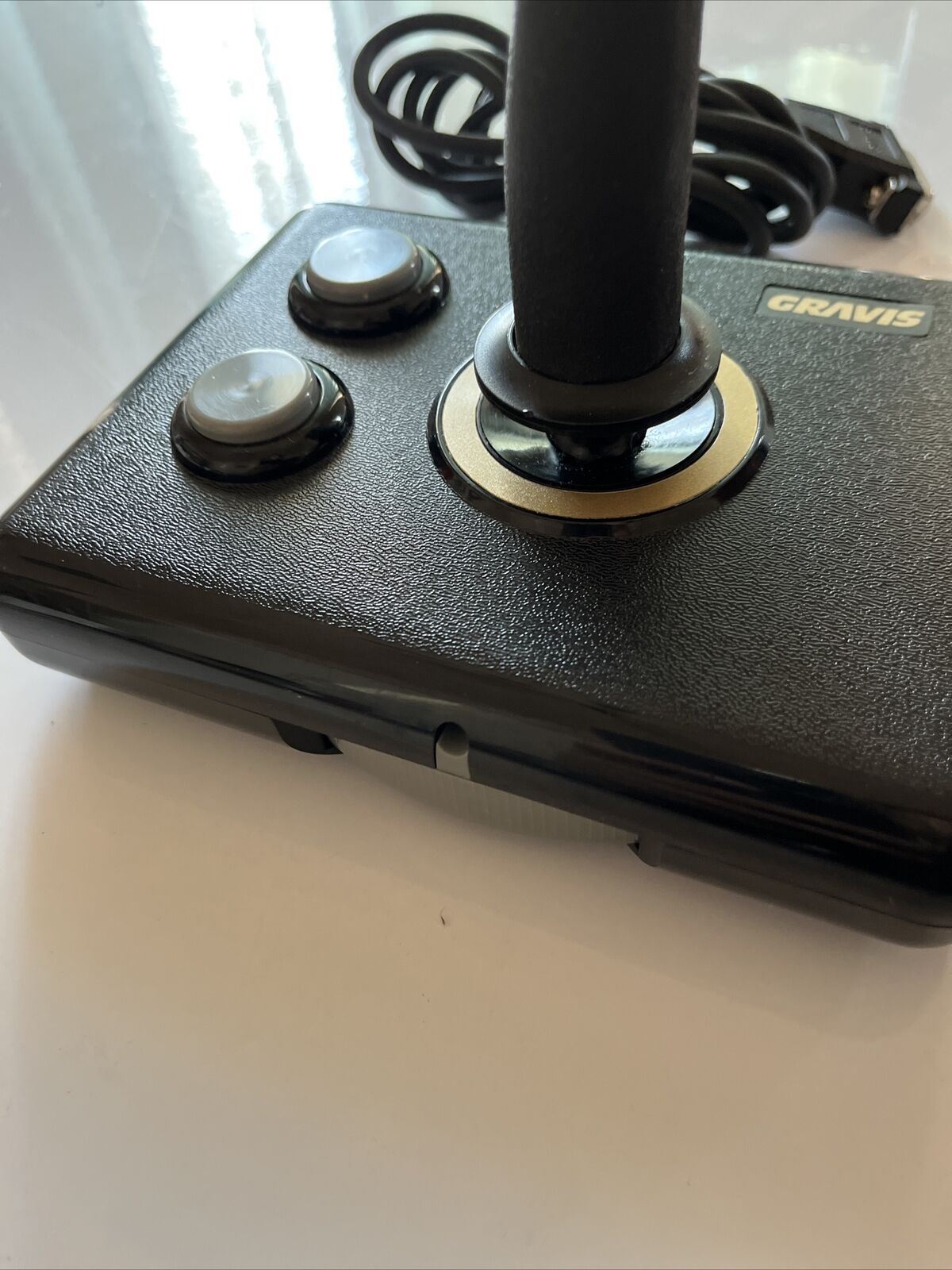 Vintage Gravis Joystick For PC Serial Port – Retro Unit