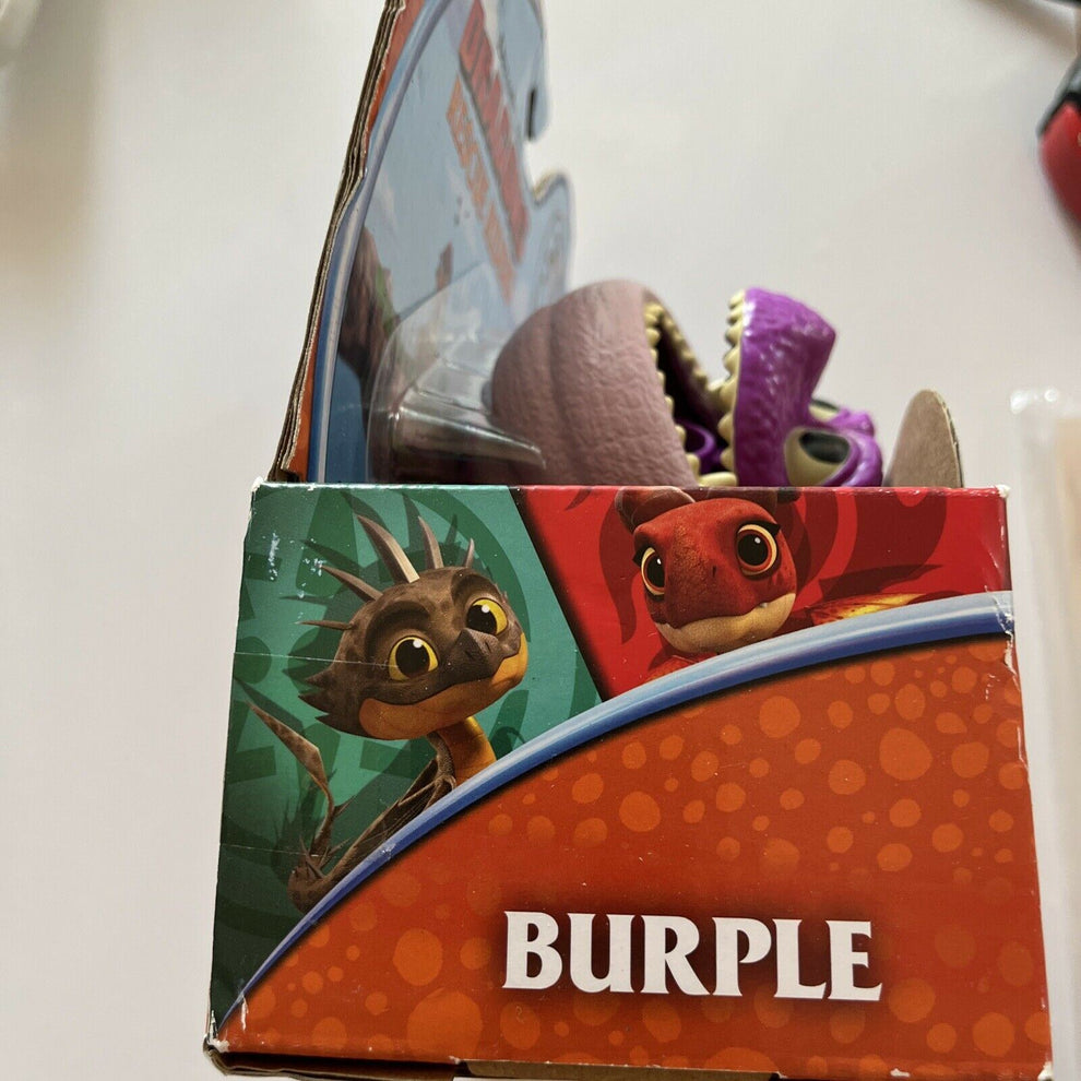 Burple Dreamworks Dragons Rescue Riders Figure – Retro Unit