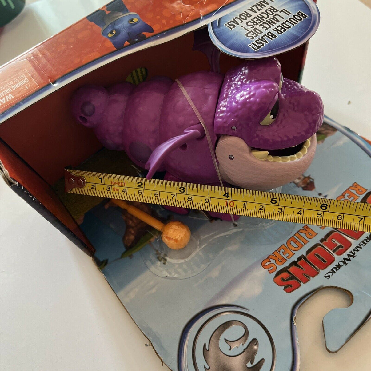 Burple Dreamworks Dragons Rescue Riders Figure – Retro Unit