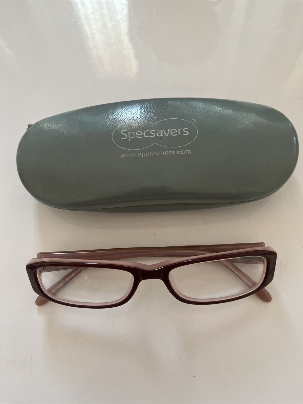 Fcuk 94 Eyeglasses 52 16-135 25384321 Burgundy With Case – Retro Unit