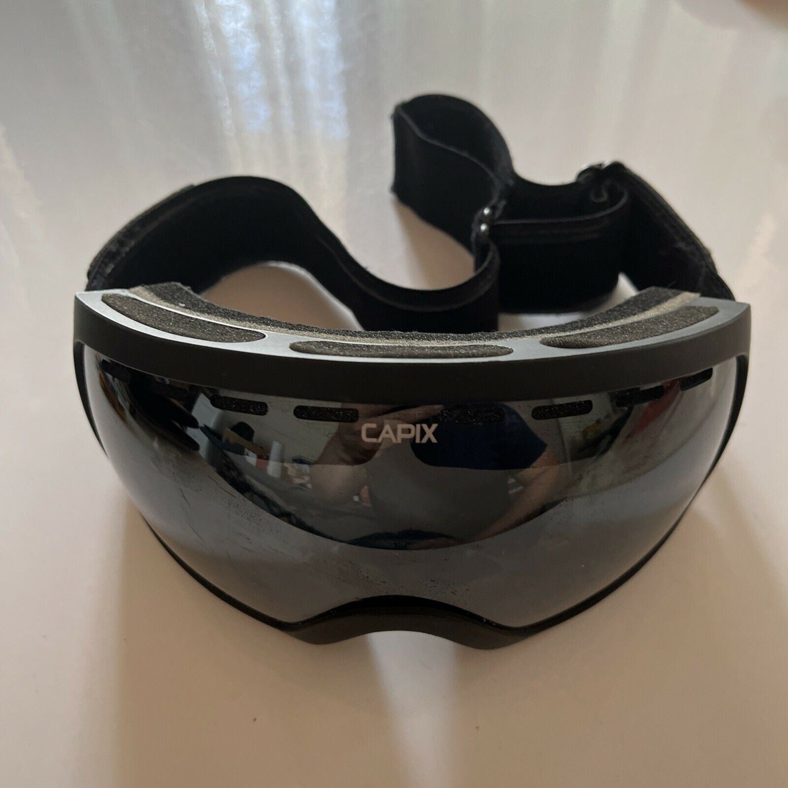 Capix Ski Goggles – Retro Unit