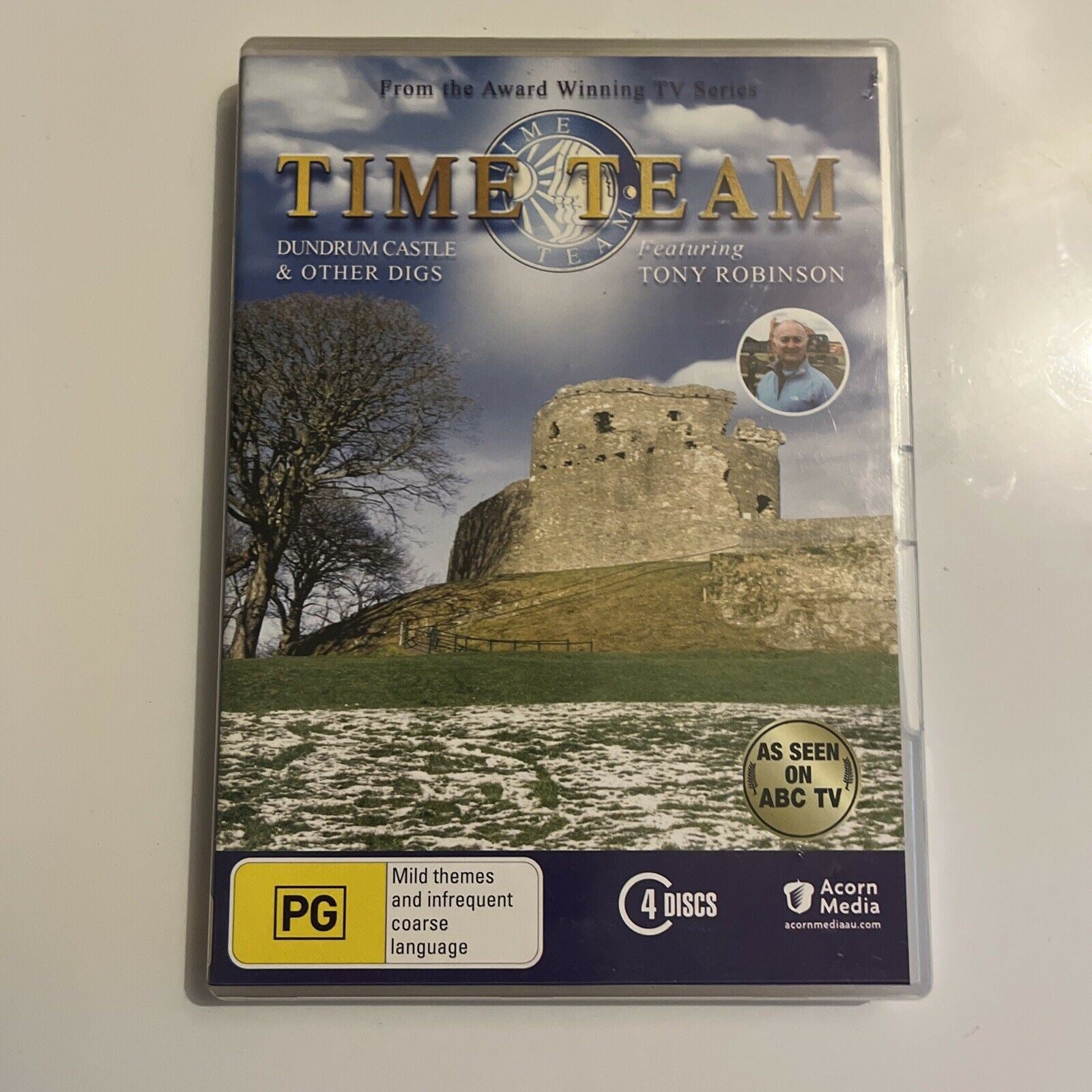 Time Team - Dundrum Castle & Other Digs (DVD, 2013, 4-Disc) Region 4 ...