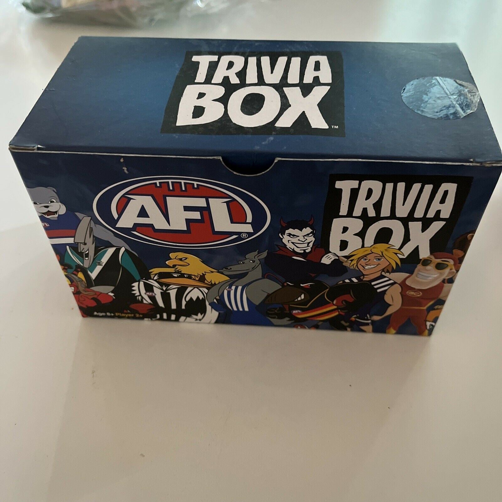 AFL Trivia Box 2019 Card Game – Retro Unit