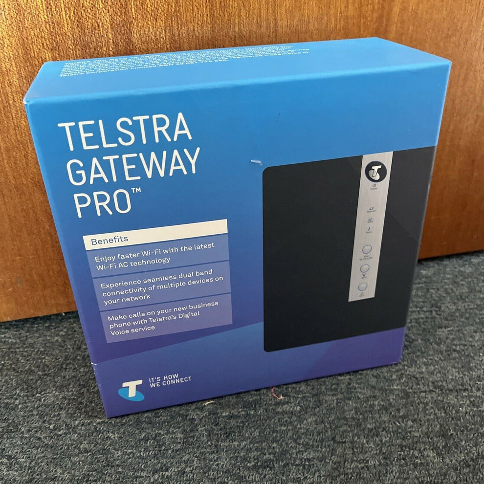 Telstra V7610 Gateway Pro 600Mbps Modem and Wireless Router NBN Compat ...