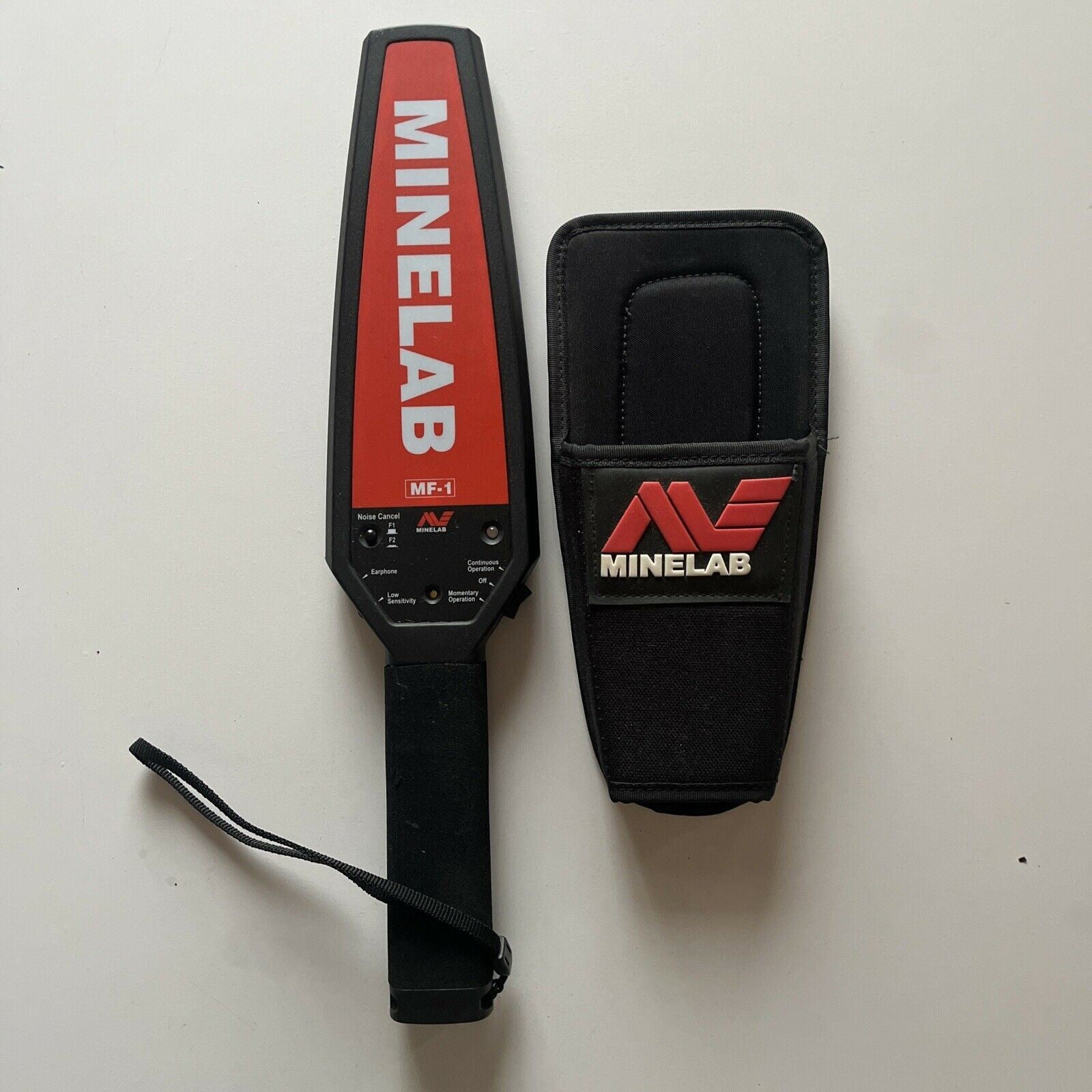 Minelab MF-1 Security Scanner Metal Detector Wand For Security Control ...