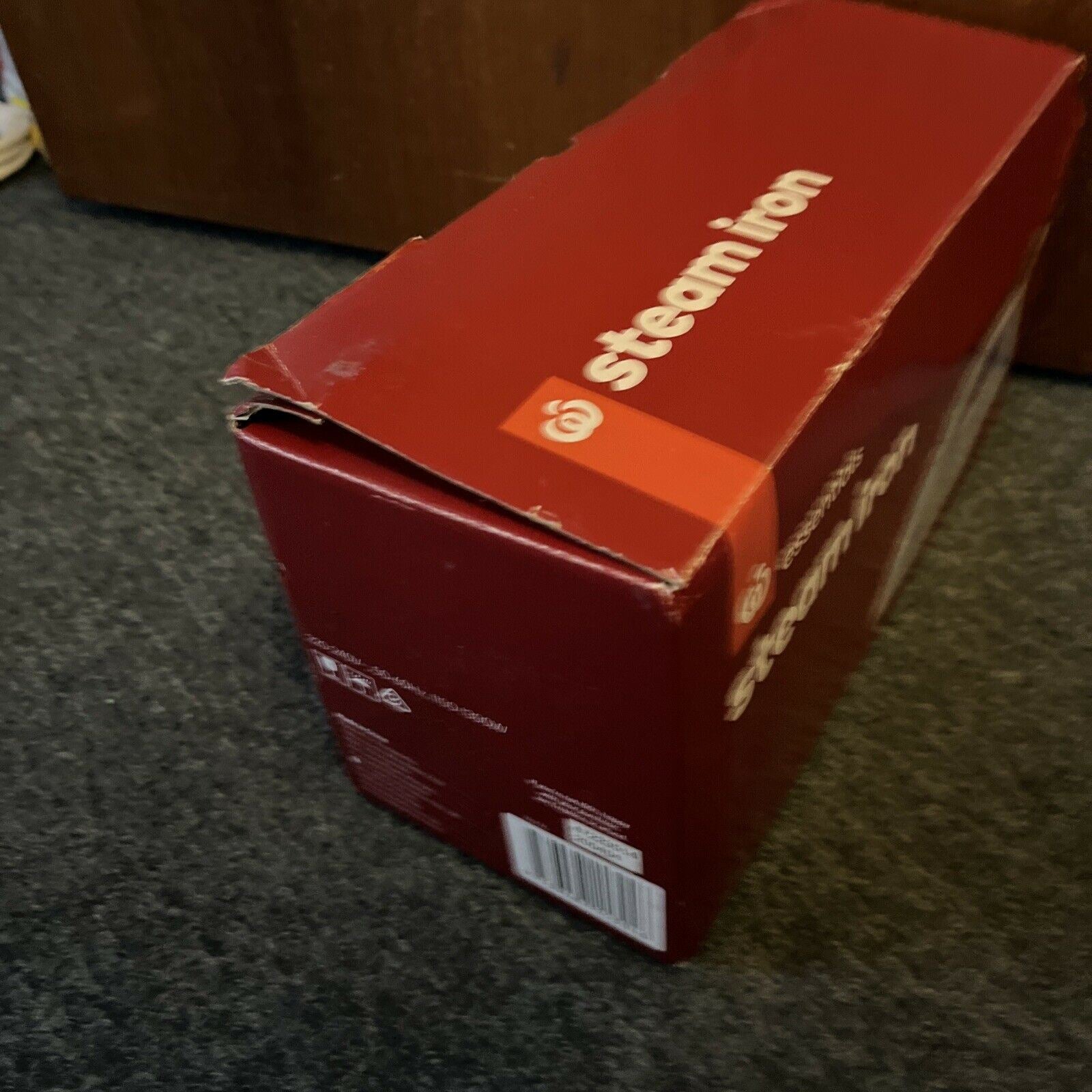 Woolworths Steam Iron. New never used – Retro Unit