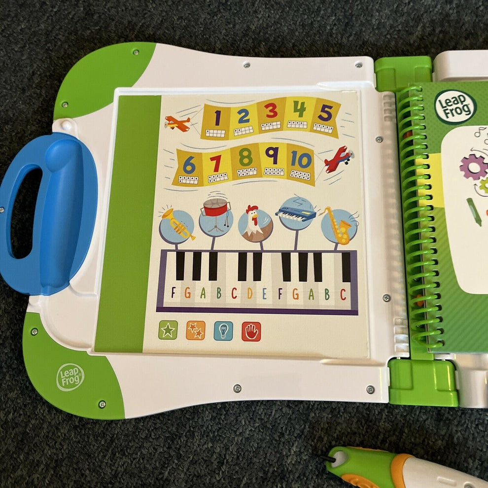 Leapfrog LEAPSTART Children Electronic Book Reading Device & Preschool ...
