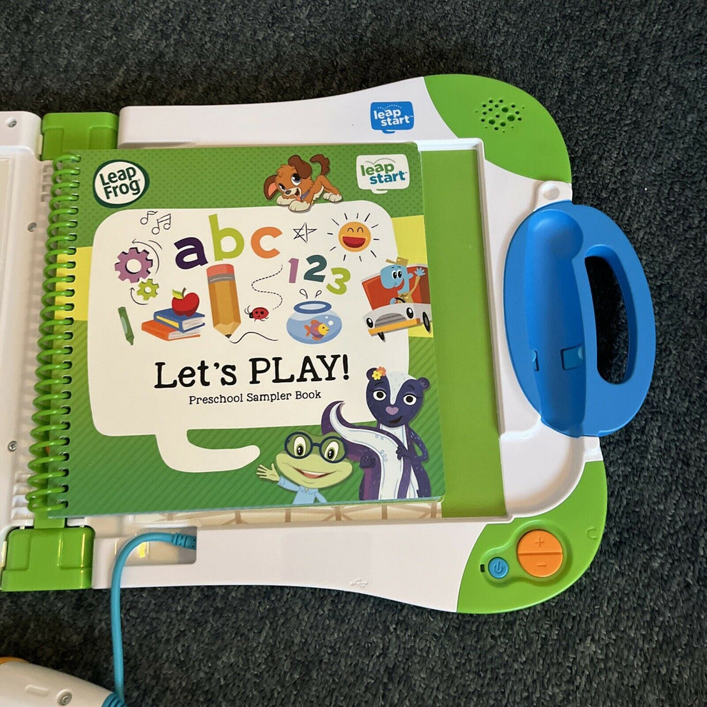 Leapfrog LEAPSTART Children Electronic Book Reading Device & Preschool ...
