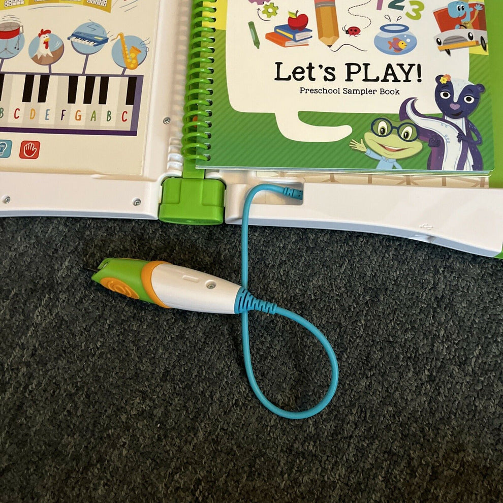 Leapfrog LEAPSTART Children Electronic Book Reading Device & Preschool ...
