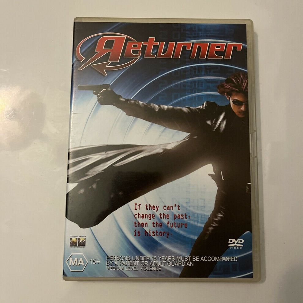 Returner (DVD, 2002) Takeshi Kaneshiro, Anne Suzuki, Kirin Kiki, Regio ...