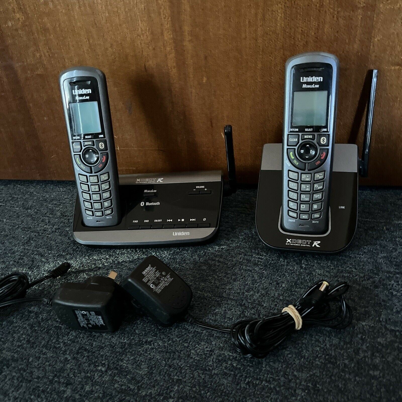 Uniden XDECT R035BT+1 Bluetooth Answering Machine with 2 Handsets ...