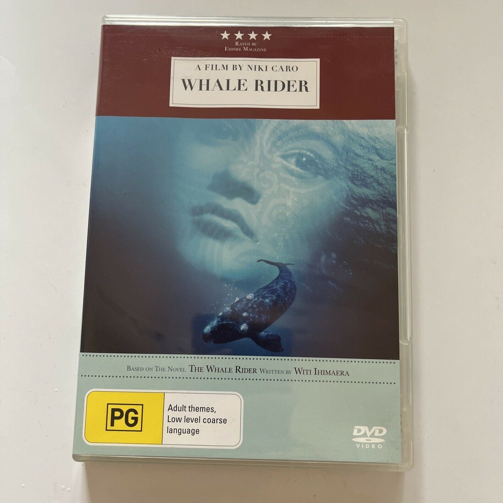 Whale Rider (DVD, 2002) Niki Caro, Keisha Castle-Hughes Region 4 ...
