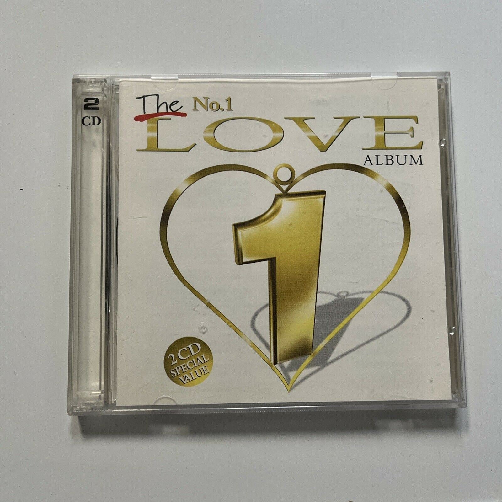 The No. 1 Love Album (CD, 1996, 2-Disc) Eurythmics, Wet Wet Wet, Boy I ...