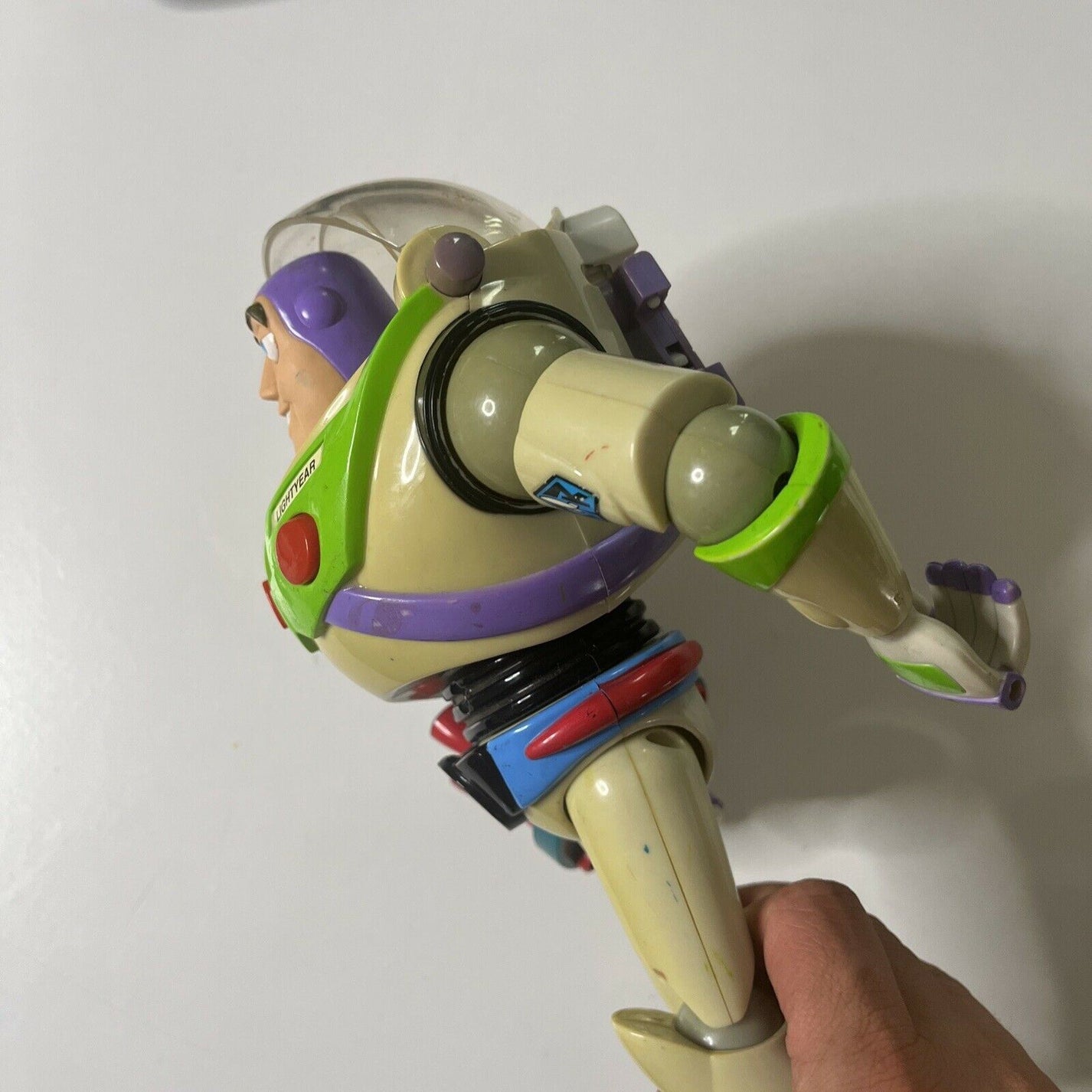 Buzz Lightyear Disney Pixar 2001 Hasbro – Retro Unit