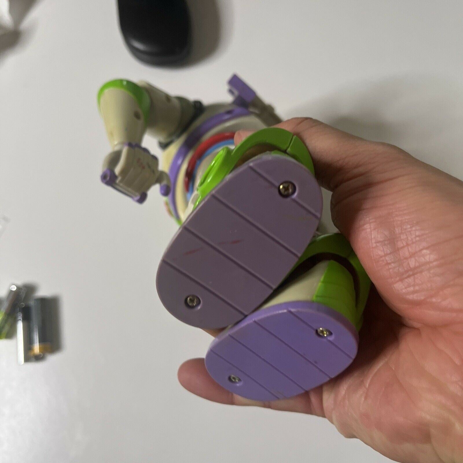 Buzz Lightyear Disney Pixar 2001 Hasbro – Retro Unit