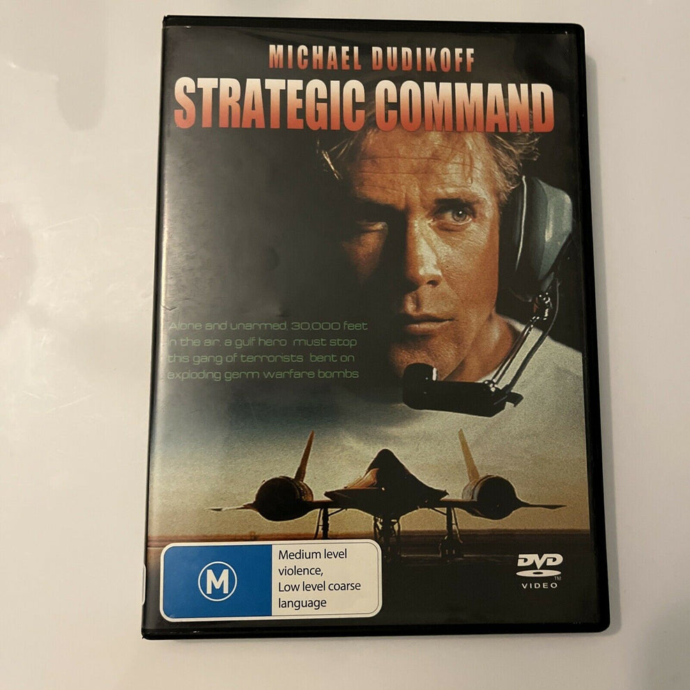 Strategic Command (DVD, 1997) Michael Dudikoff Region 4 – Retro Unit