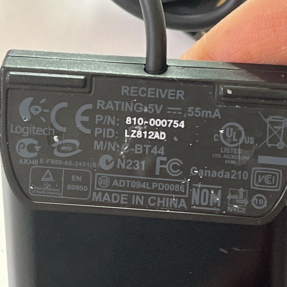 Logitech USB Wireless Receiver C-BT44 – Retro Unit