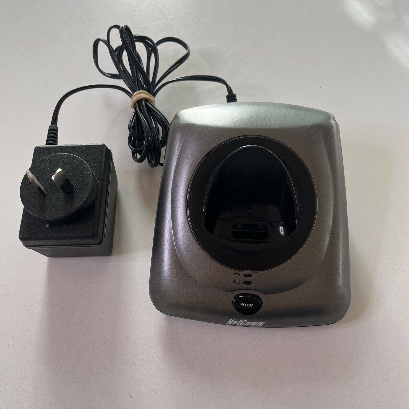 NetComm V20 DECT Cordless Phone Charging Base & Adapter *no phone ...