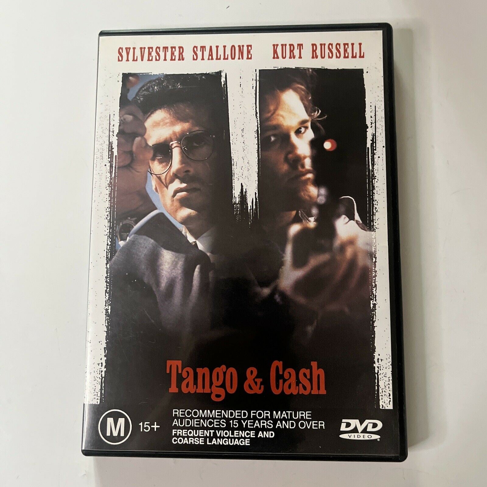 Tango And Cash (DVD, 1989) Sylvester Stallone, Kurt Russell, Region 4 ...