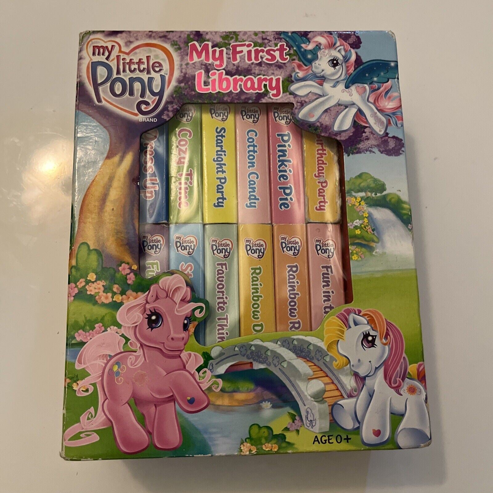 My Little Pony: My First Library - 12 Board Books – Retro Unit