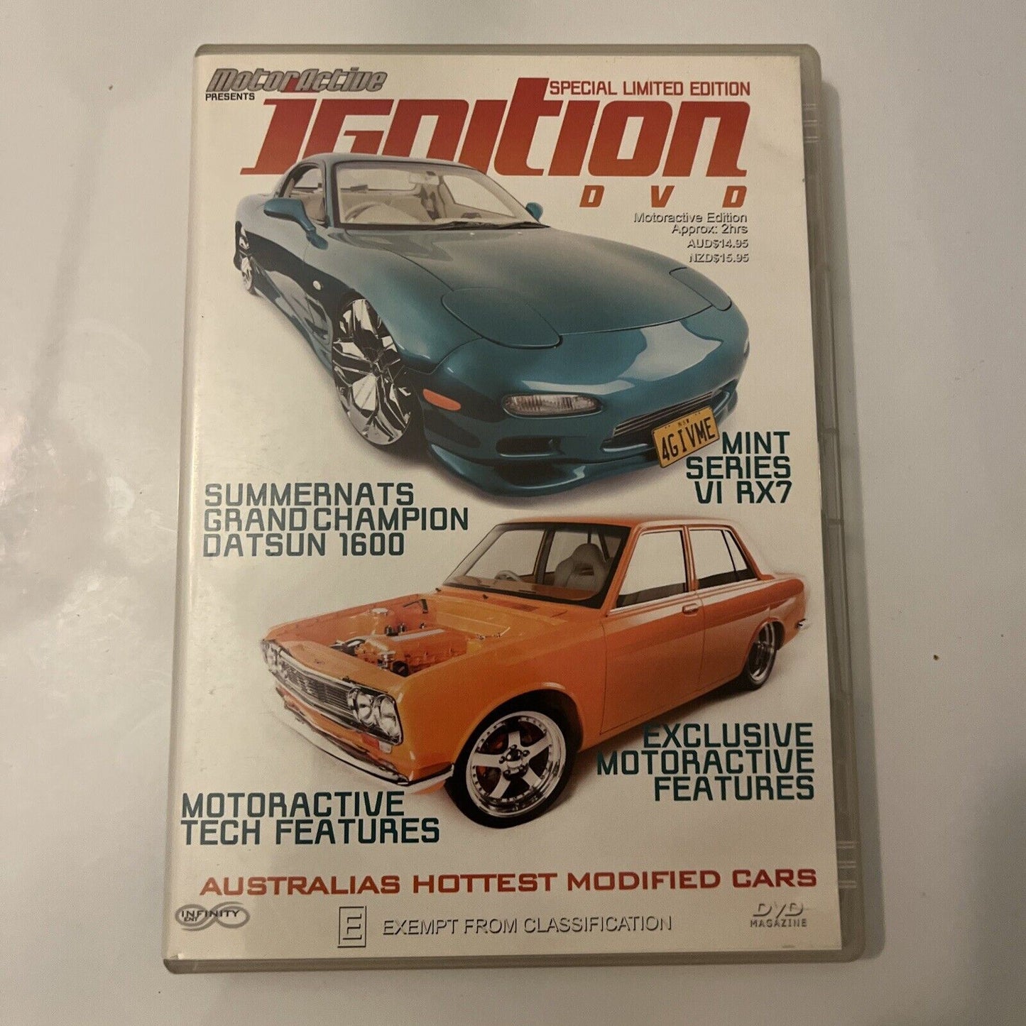 Ignition - Special Limited Edition (DVD, 2007) All Regions – Retro Unit