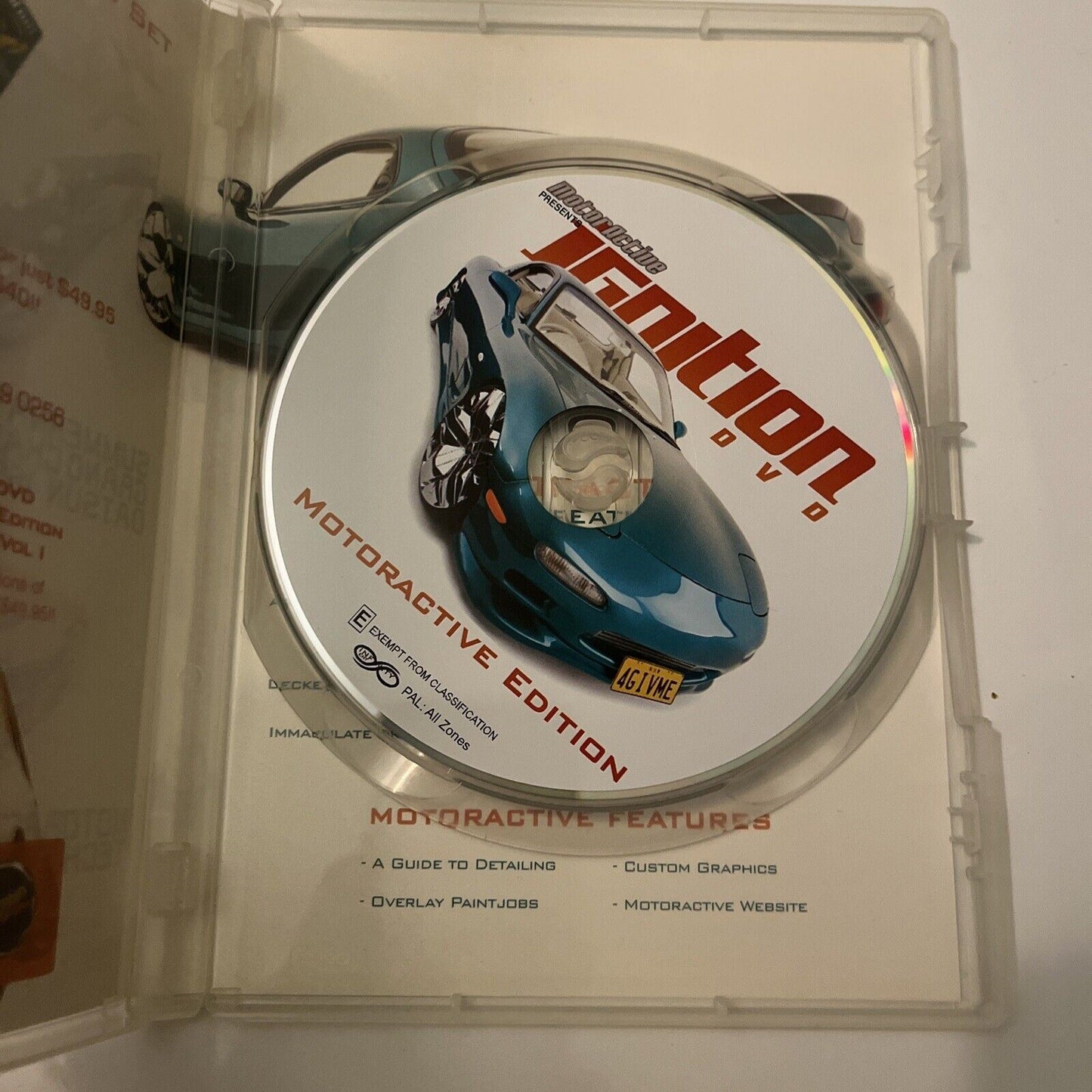 Ignition - Special Limited Edition (DVD, 2007) All Regions – Retro Unit