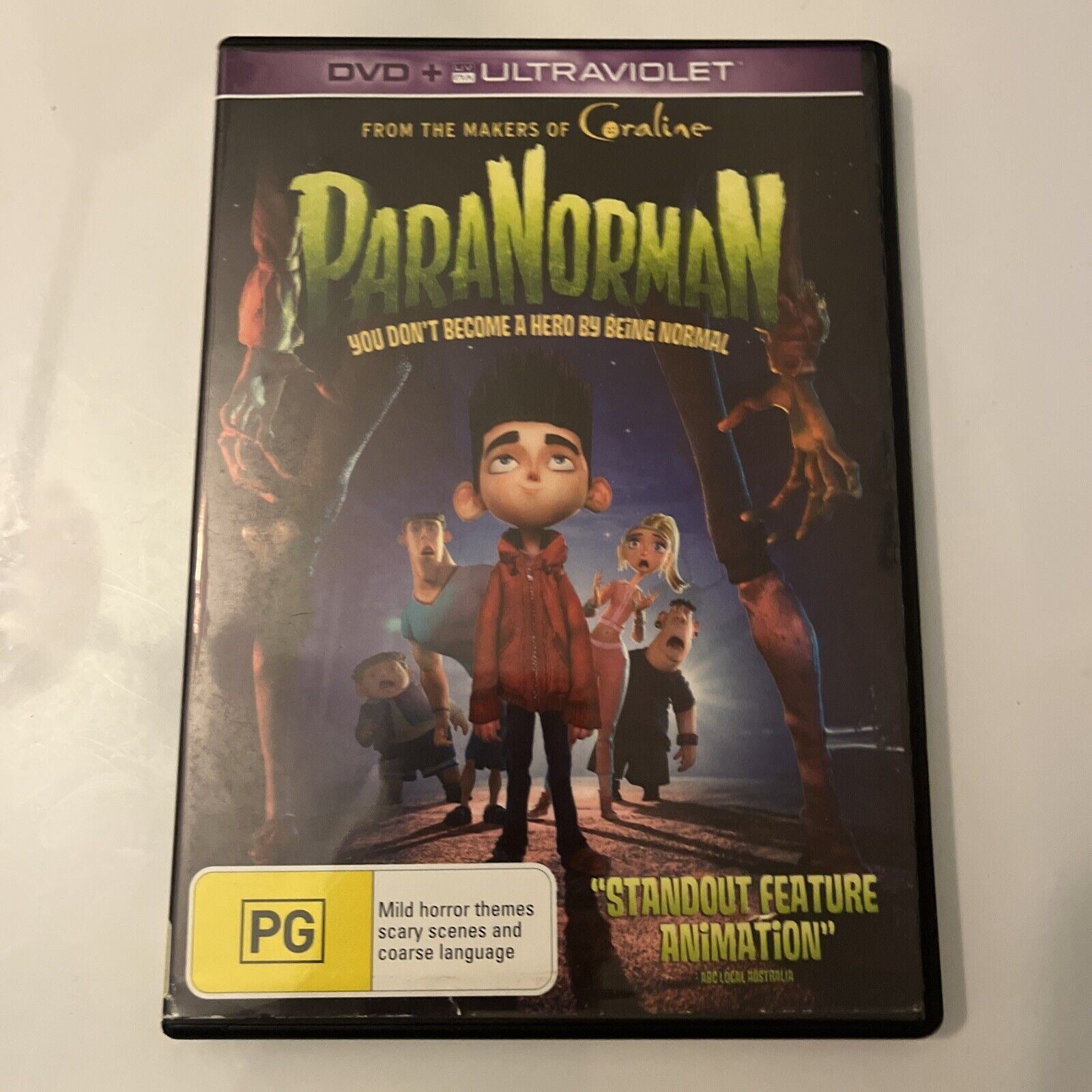 Paranorman (DVD, 2012) Kodi Smit-McPhee, Tucker Albrizzi Region 4 ...