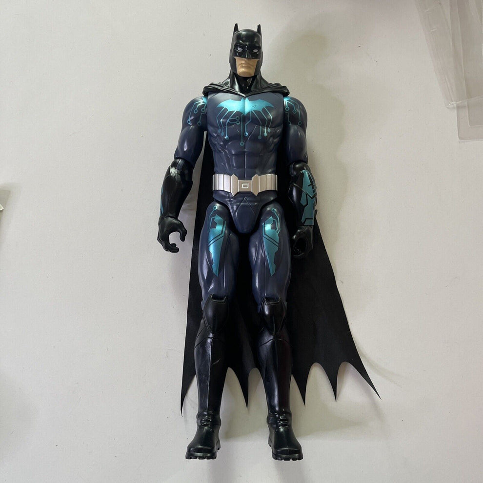 Batman 12-inch Bat-Tech Batman Action Figure (Black/Blue Suit) 67800 D ...