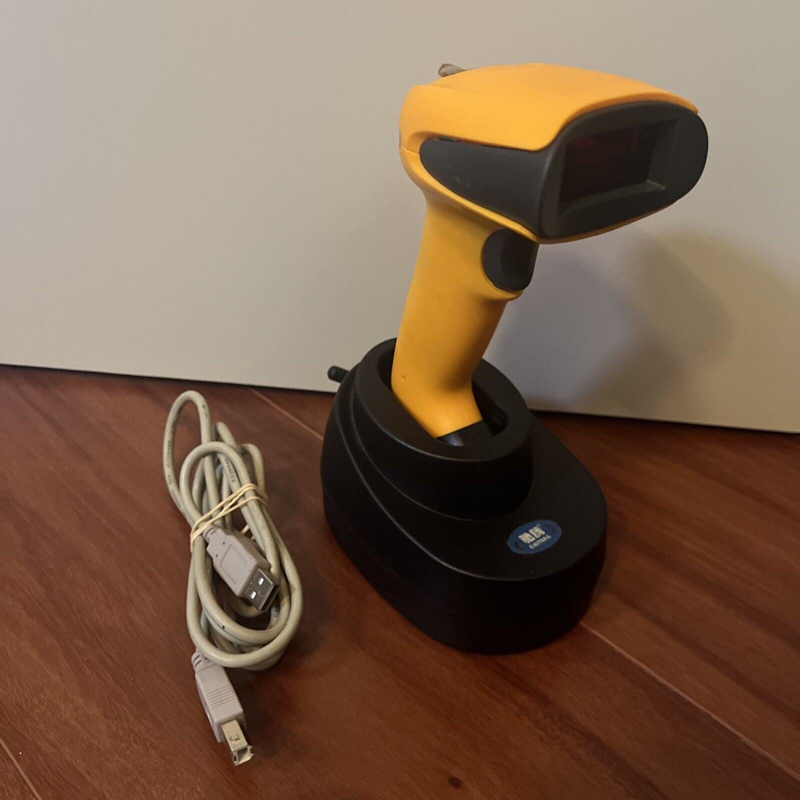 Chiteng Barcode Wireless Handheld Reader – Retro Unit