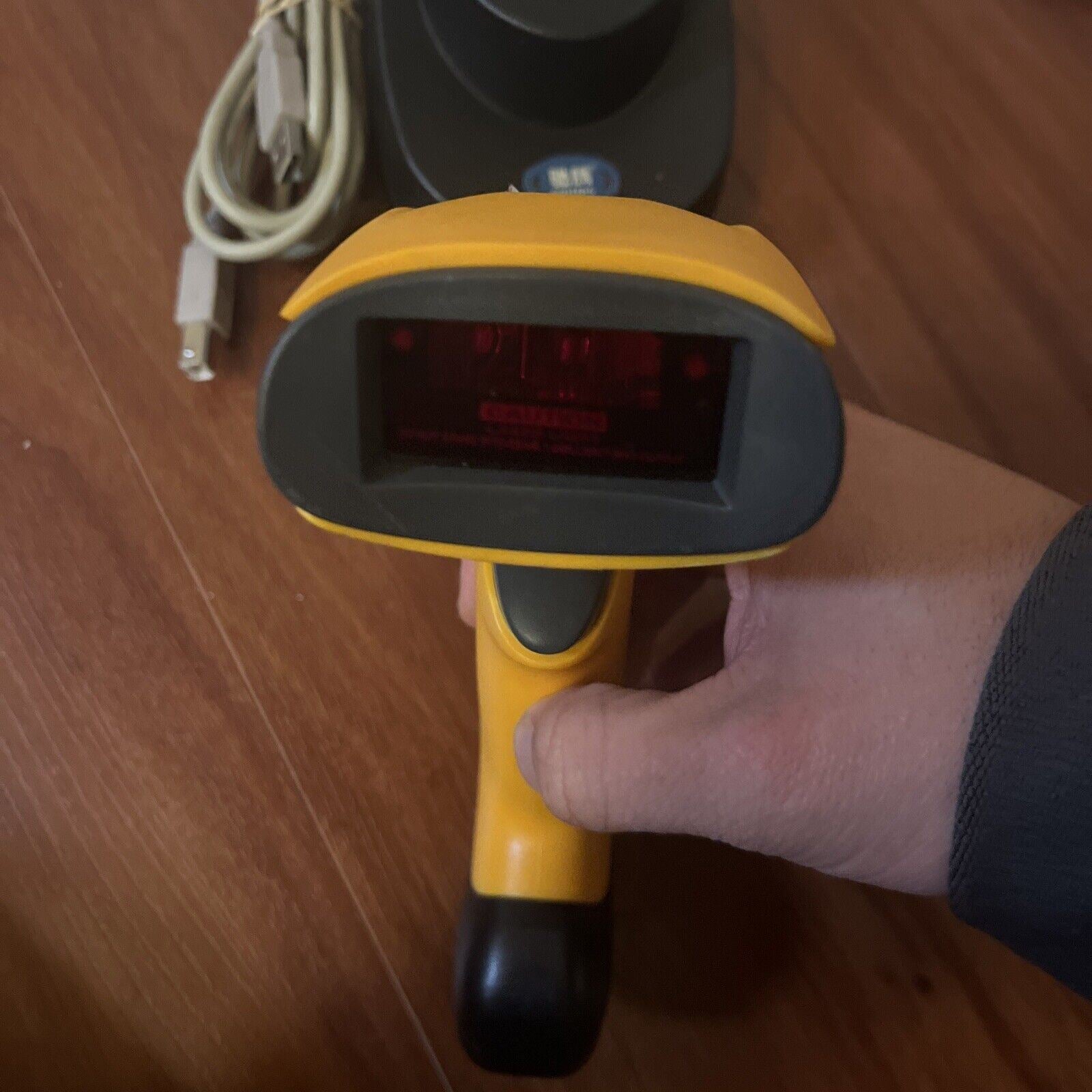 Chiteng Barcode Wireless Handheld Reader – Retro Unit