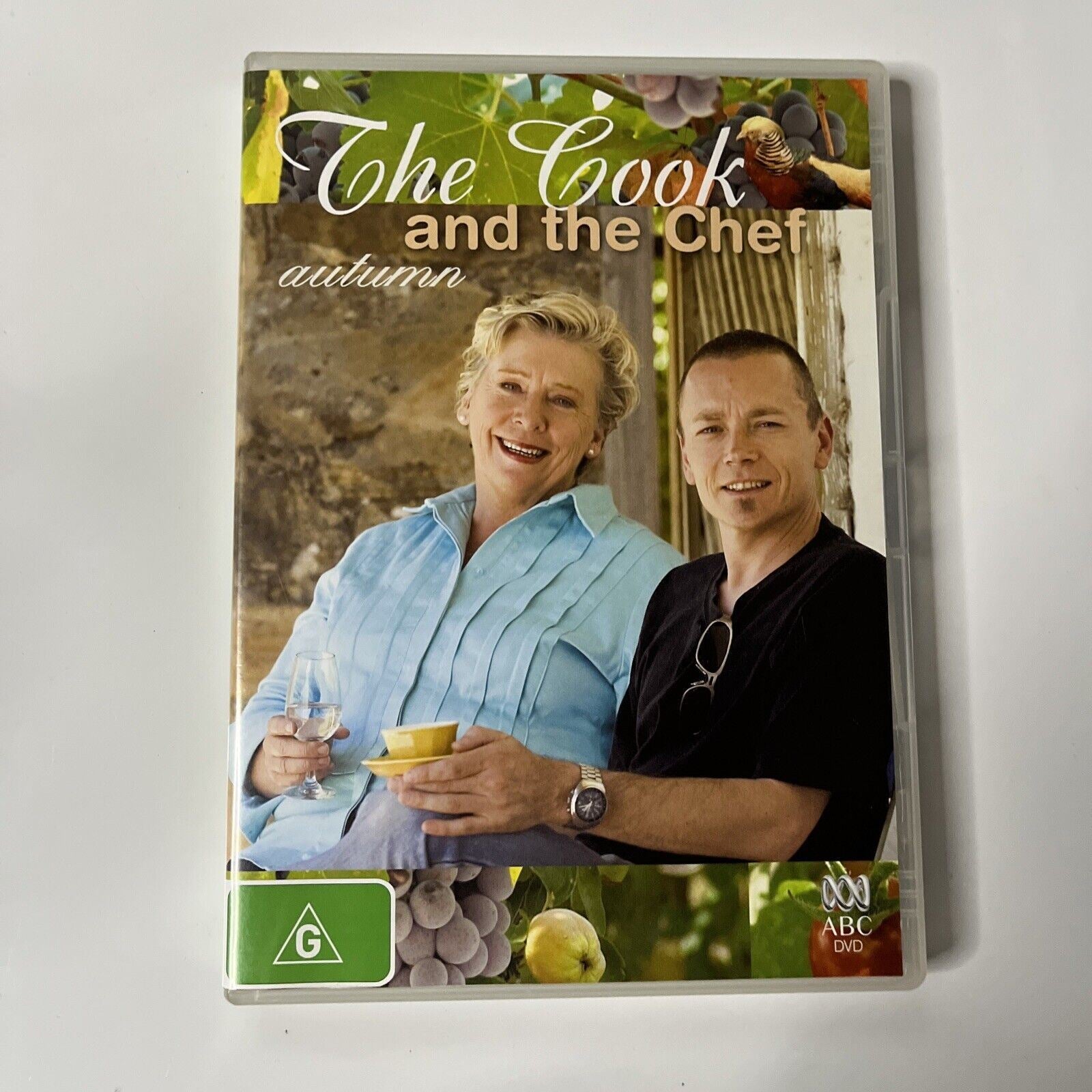 The Cook And The Chef - Autumn (DVD, 2006, 2-Disc) NEW Maggie Beer Reg ...