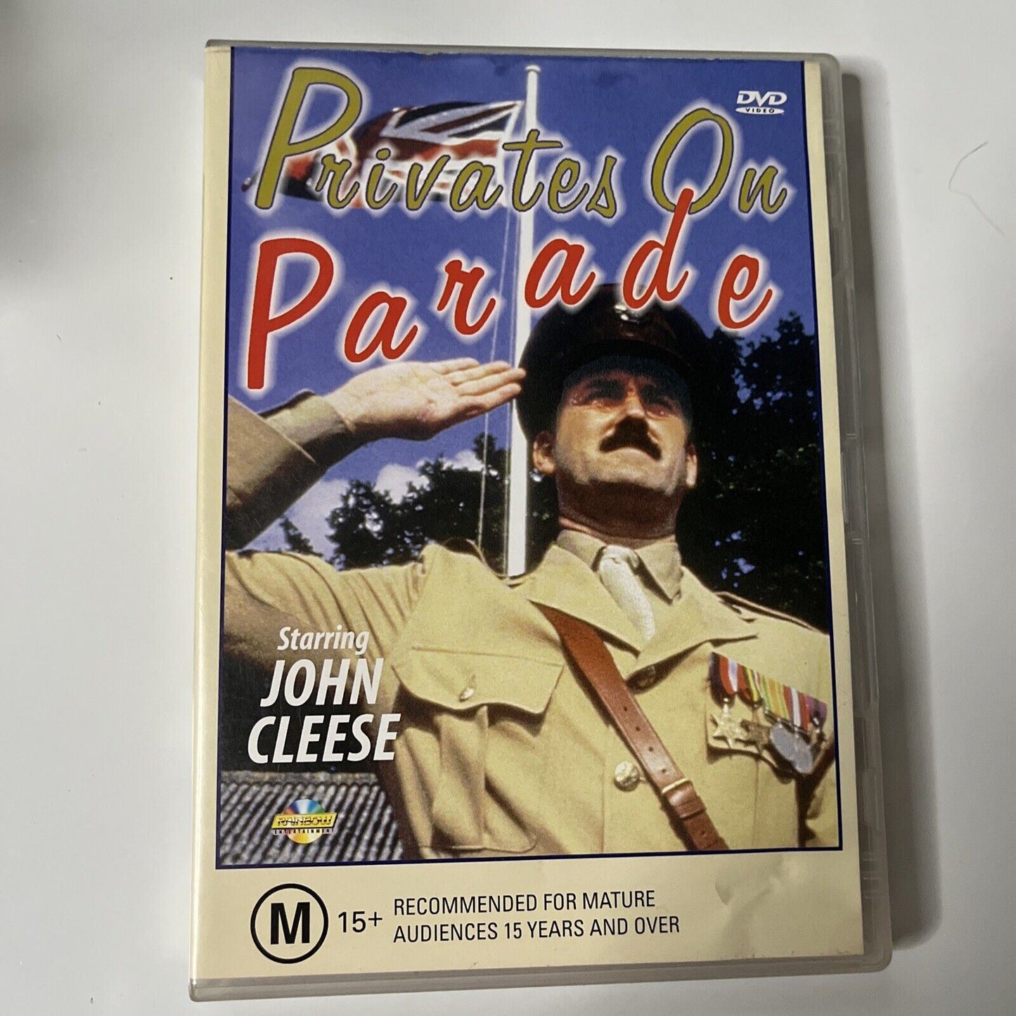 Privates On Parade (DVD, 1982) Dennis Quilley, John Cleese All Regions ...