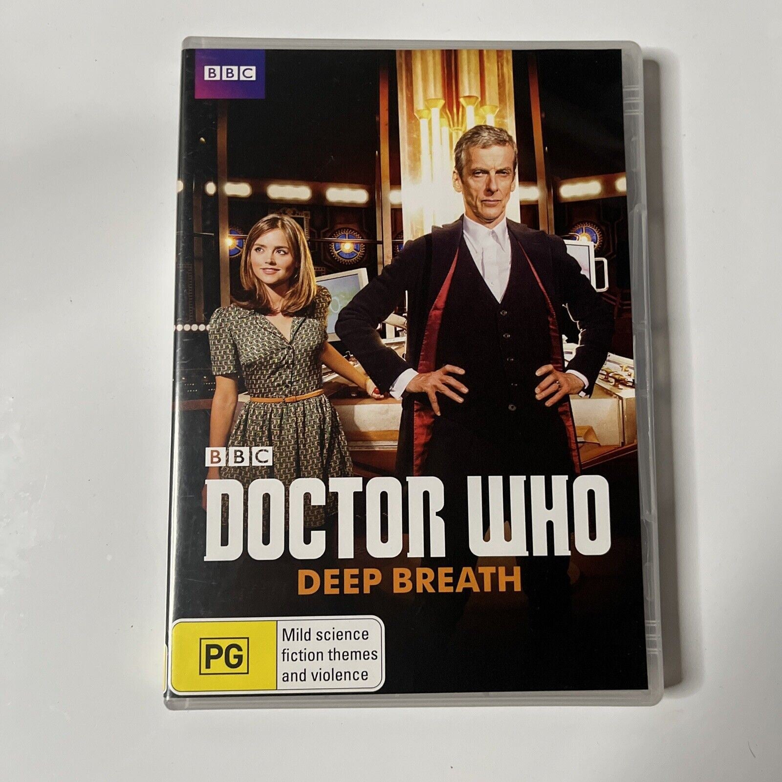 Doctor Who - Deep Breath (DVD, 2014) Peter Capaldi, Jenna Coleman NEW ...