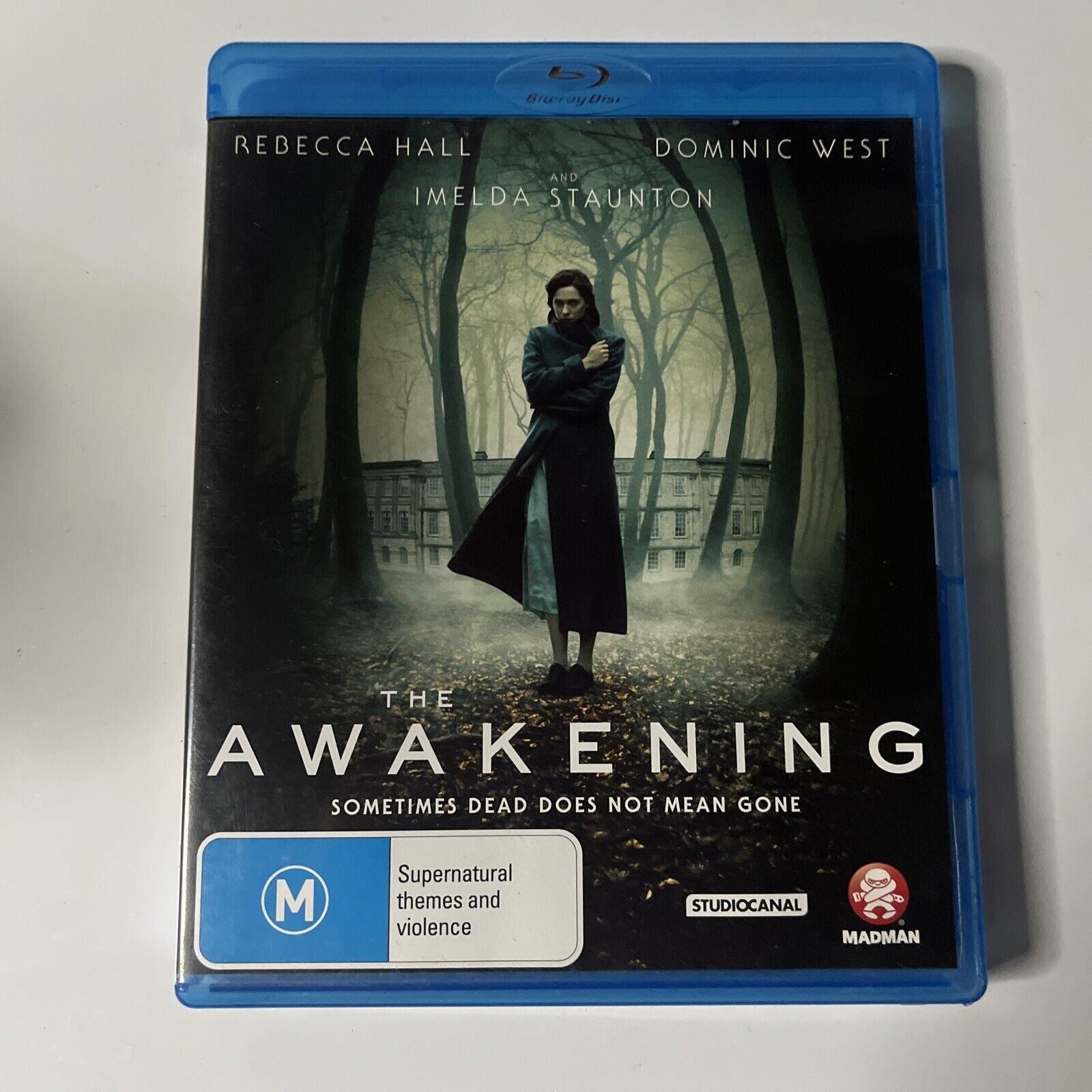 The Awakening (Blu-ray, 2011) Rebecca Hall, Dominic West, Region B ...