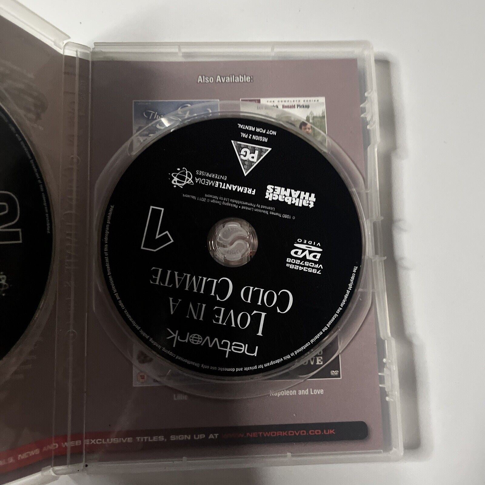 Love in a Cold Climate - The Complete Series (DVD, 1980, 2-Disc) Regio – Retro Unit