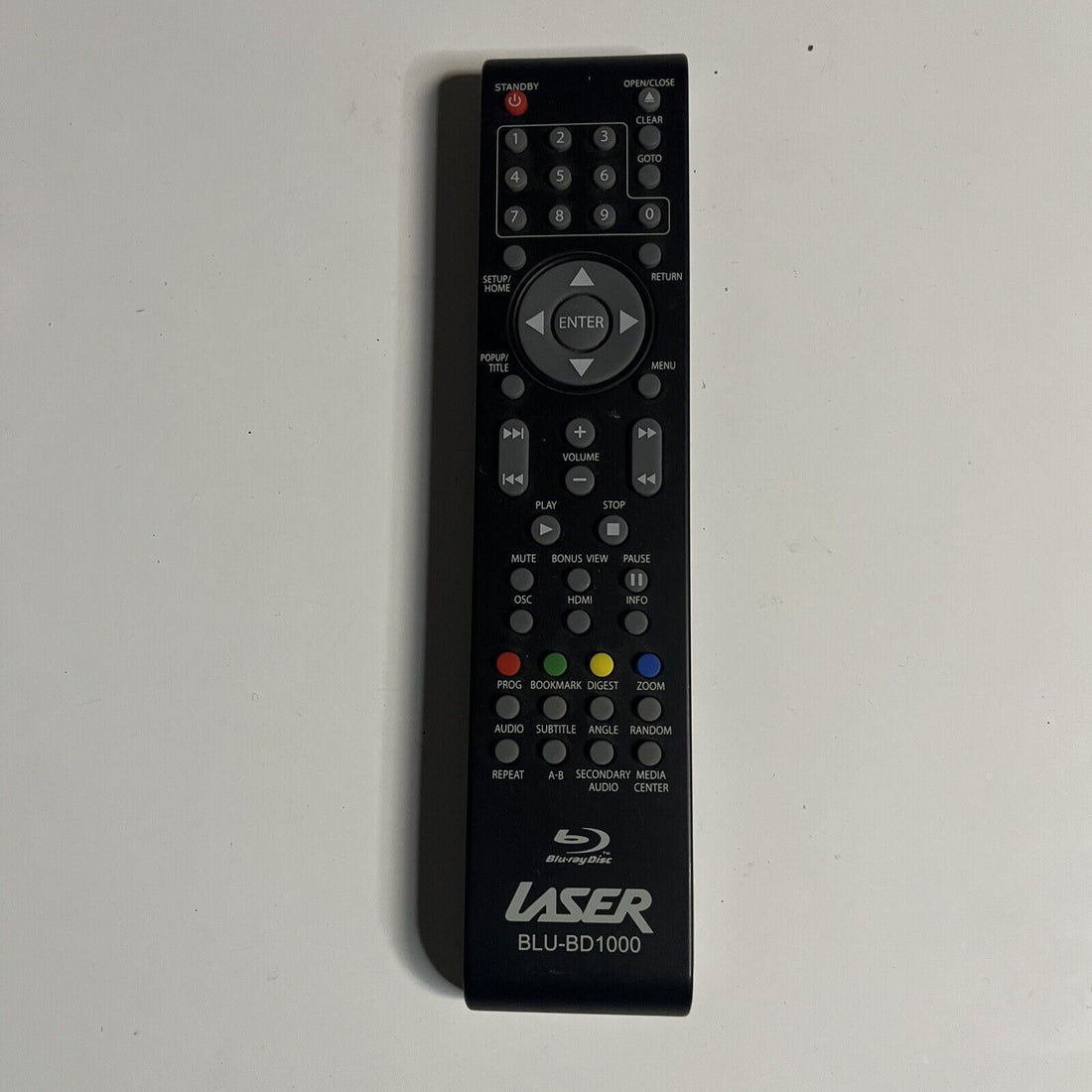 Genuine Laser BLU-BD1000 Remote Control for Blu-ray Player – Retro Unit
