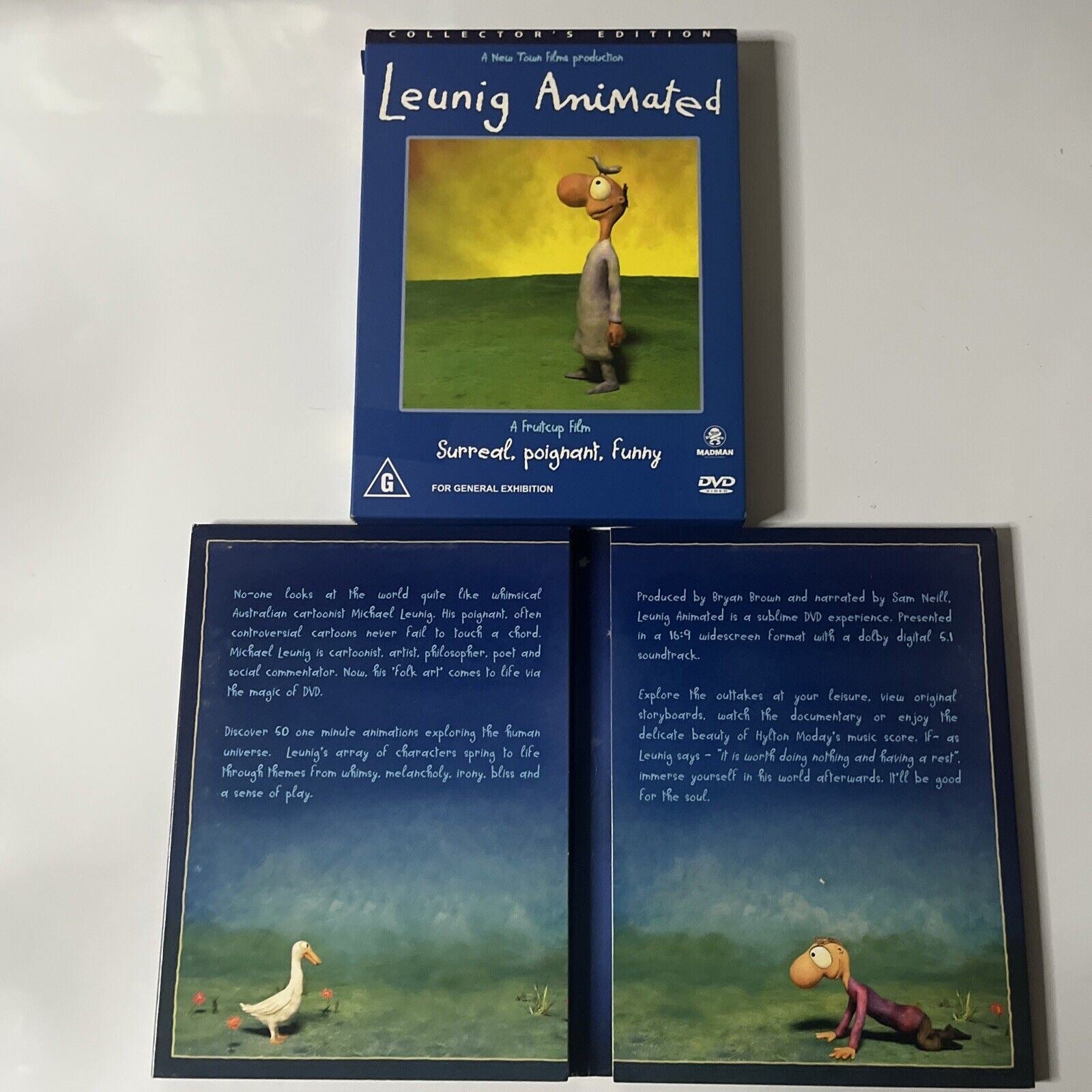 Leunig Animated - Collector's Edition (DVD, 2002, 2-Disc) All Regions ...