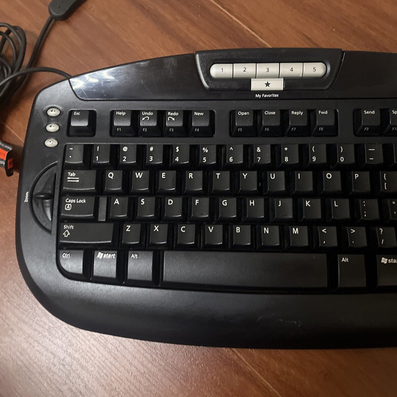 Microsoft Digital Media Keyboard 1.0A KC-405 USB – Retro Unit