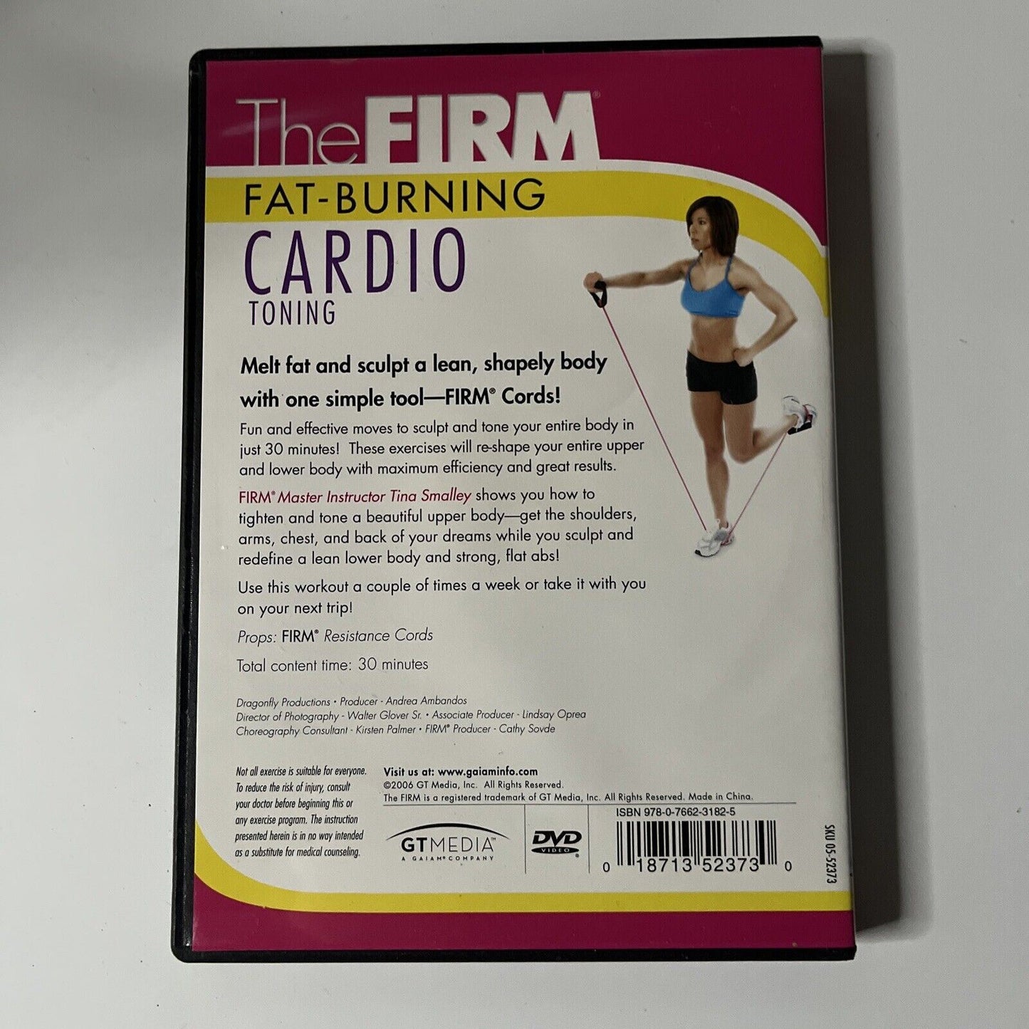 The Firm Fat Burning Cardio Toning (DVD, 2006) NEW All Regions – Retro Unit