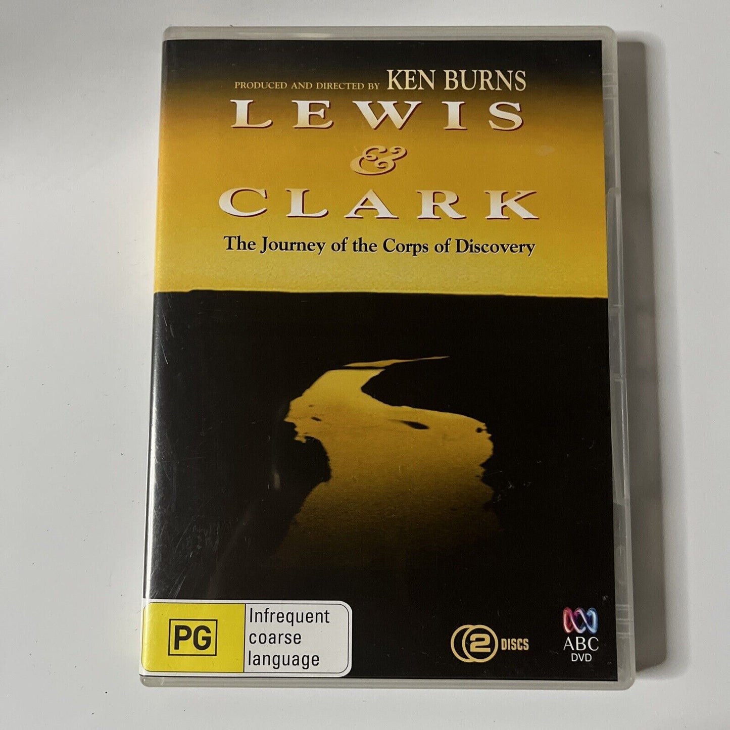 Lewis & Clark - A Film By Ken Burns (DVD, 1997) NEW Region 4 – Retro Unit