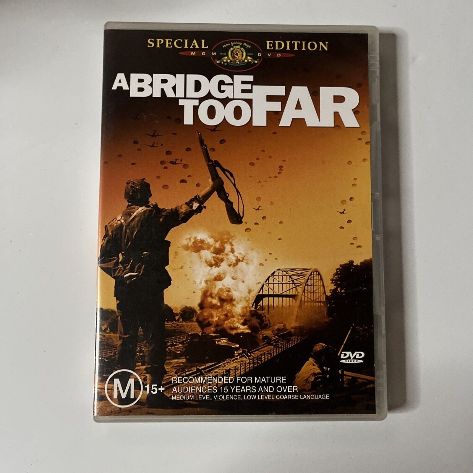 A Bridge Too Far - Gold Edition (DVD, 1977, 2-Disc) Michael Caine NEW ...